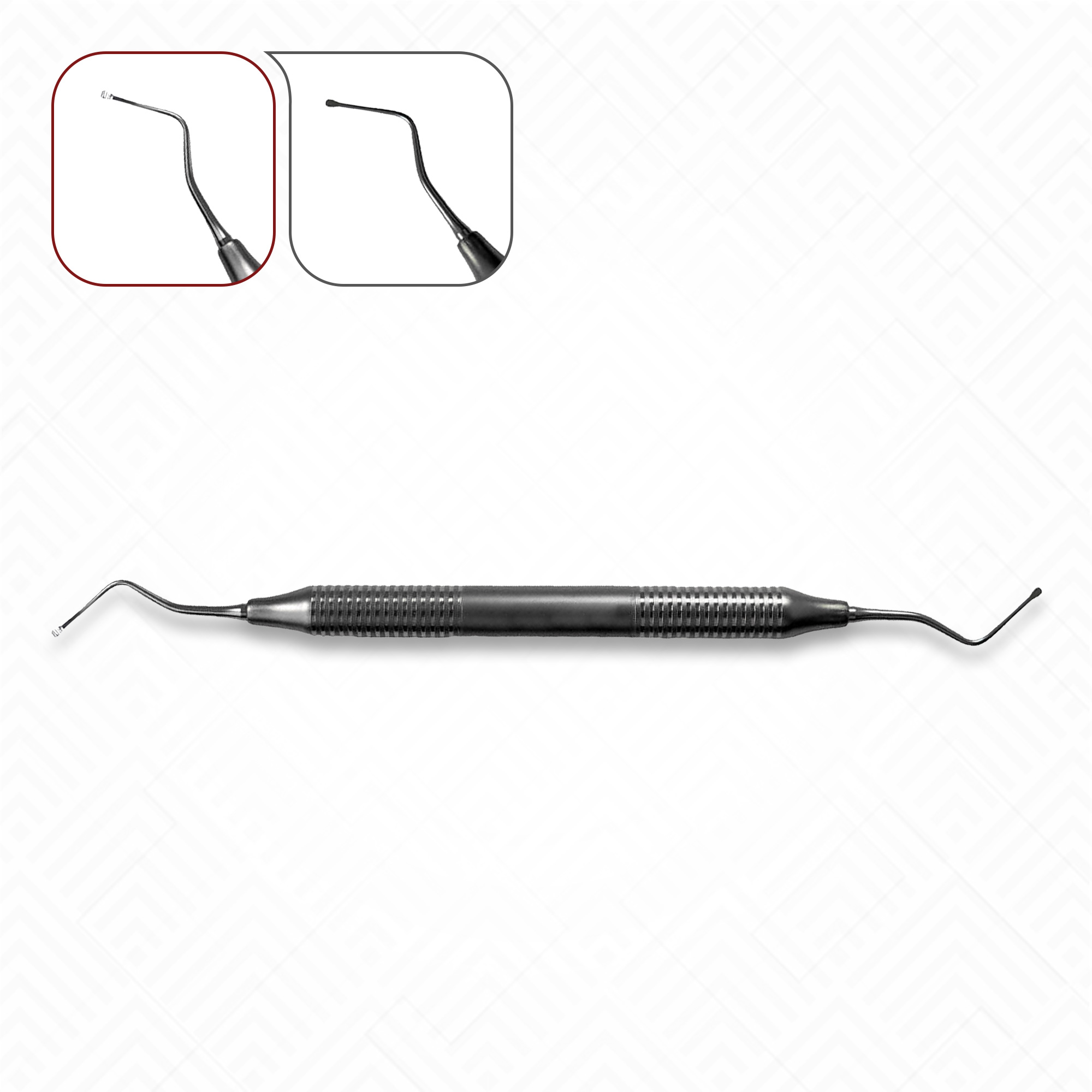 Dental Hirschfeld File Scaler-9/10 | New Med Instruments